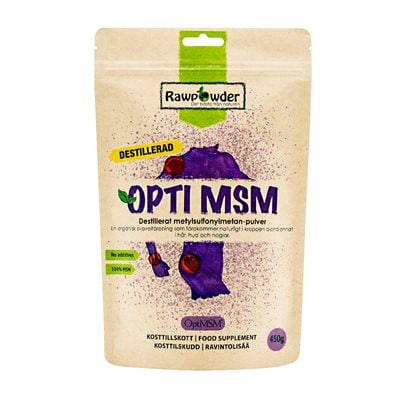 OPTI MSM 450g - Rawpowder