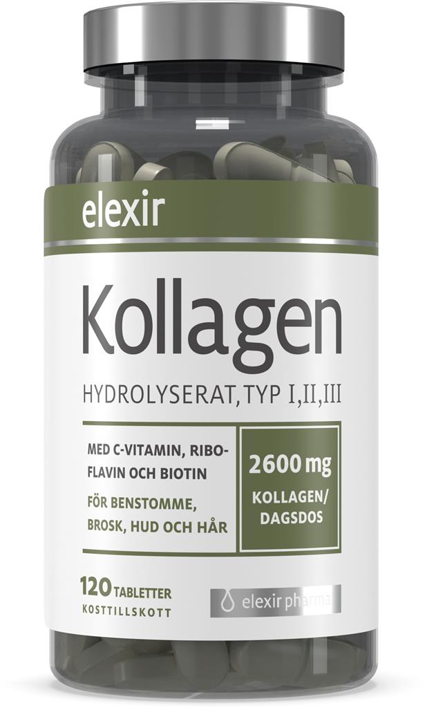 Kollagen Hydrolyserat - elexir pharma